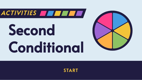Second conditional | Genially