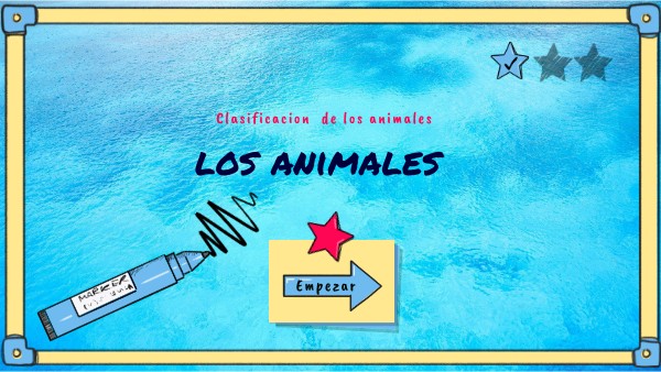 ANIMALES VERTEBRADOS | Genially