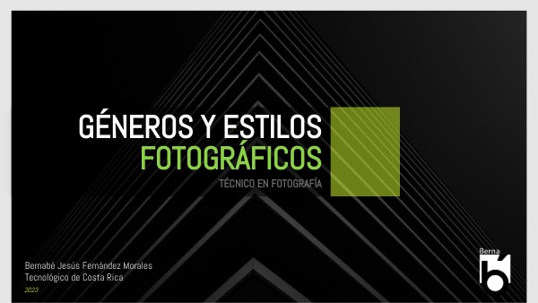 GENEROS Y ESTILOS FOTOGRAFICOS | Genially