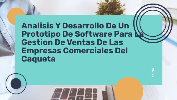 PRESENTACIÓN DE SOFTWARE | Genially