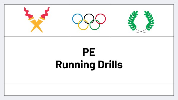 PE running drills