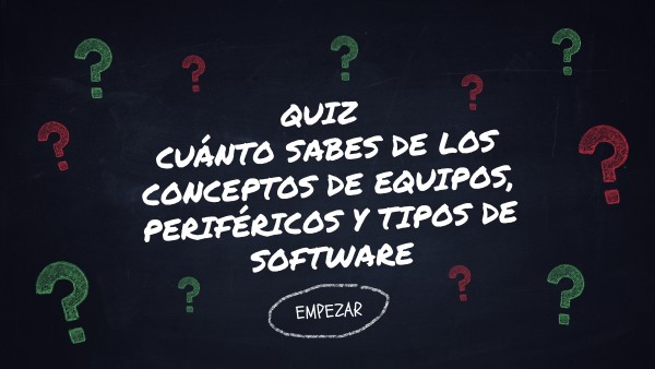 QUIZ CUÁNTO SABES