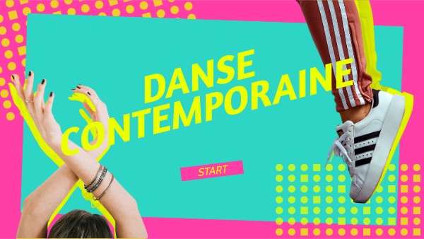 3ème- Danse contemporaine - | Genially