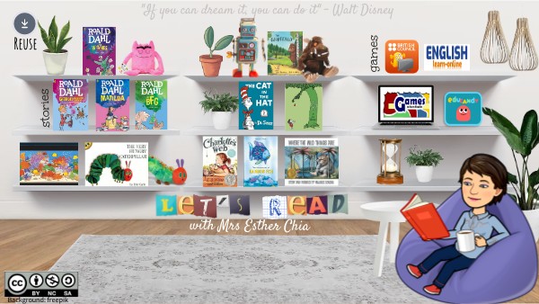 Our Class Virtual Library