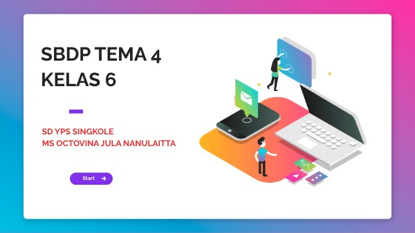 SBDP TEMA 4 KELAS 6 MS OCTOVINA | Genially