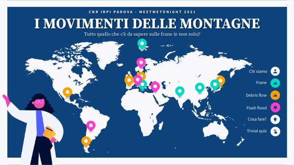 Notte della ricerca - CNR IRPI | Genially