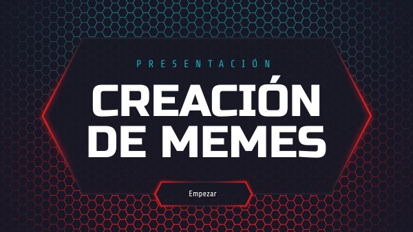 PRESENTACIÓN CURSO CREACIÓN DE MEMES | Genially