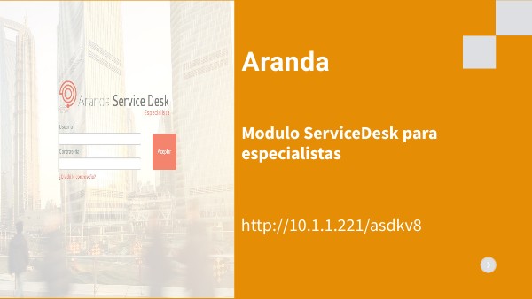 Aranda ServiceDesk | Genially