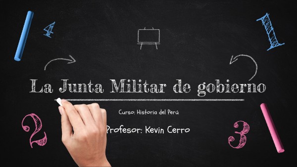 JUNTA MILITAR | Genially