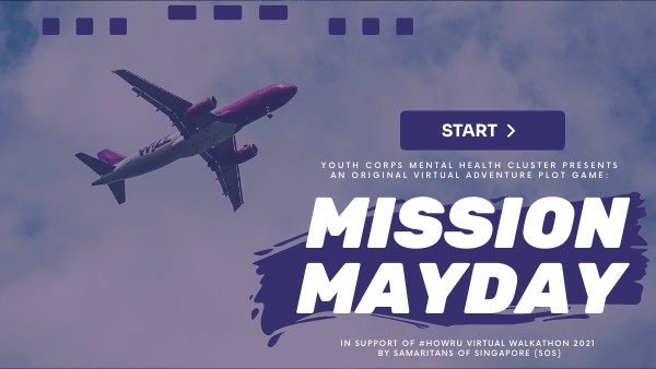 MISSION MAYDAY | Genially