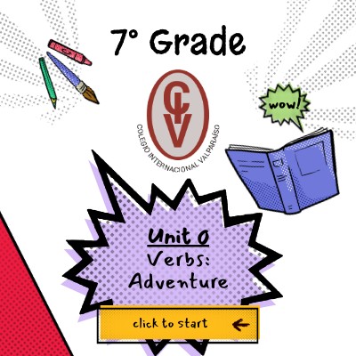 Verbs: Adventure | Genially