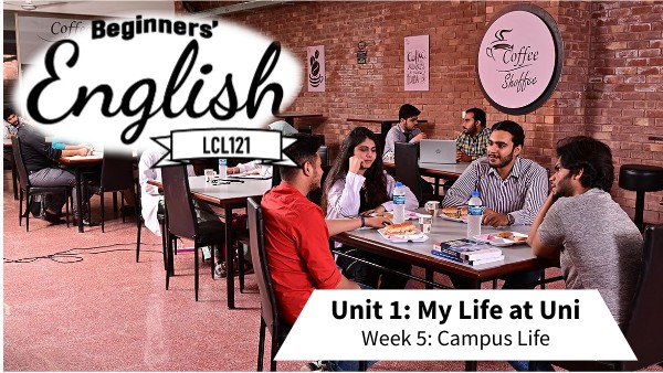 LCL121 Week 5 - Eating on campus | Genially