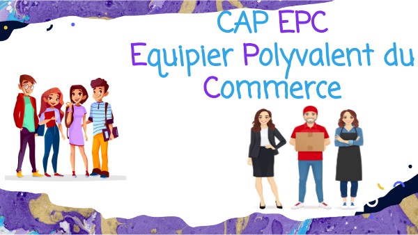 Présentation CAP EPC
