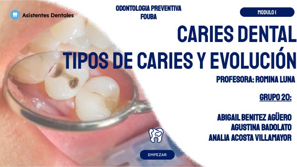 CARIES AULA INVERTIDA