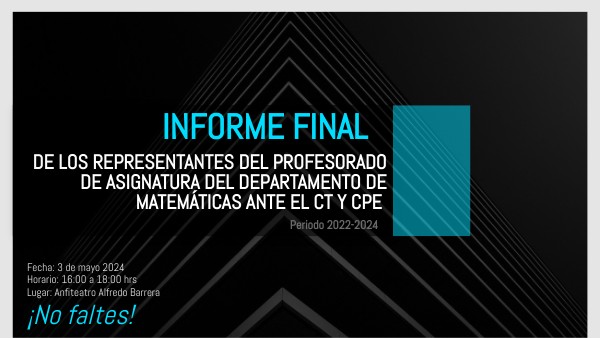 Informe final
