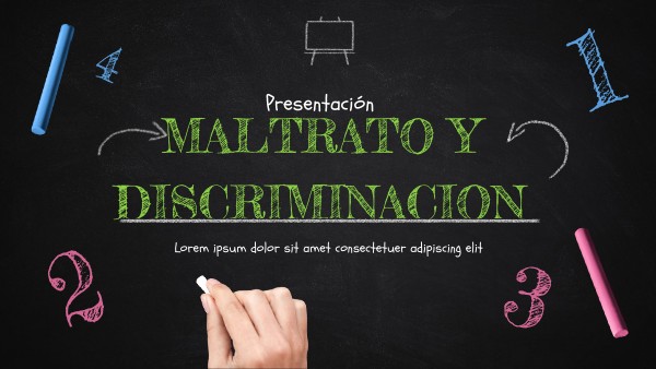 MALTRATO Y DISCRIMINACIÒN | Genially