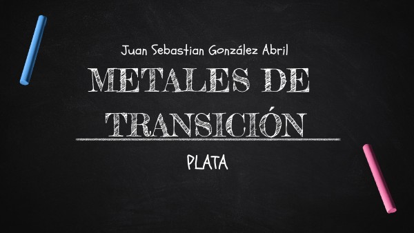PLATA | Genially