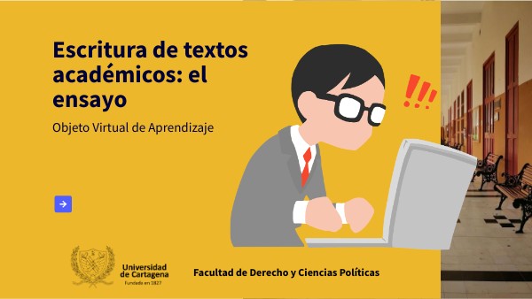 Escritura de textos académicos: el ensayo