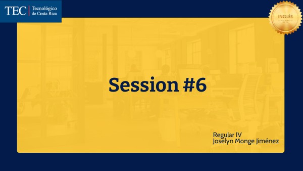 Regular 4 - EDITED Week 6 | Genially