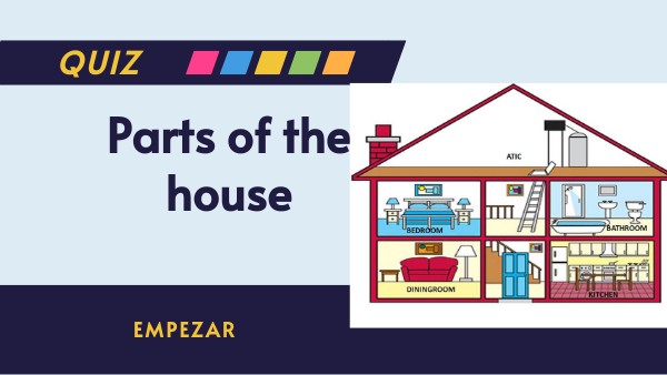 parts of the house | Genially