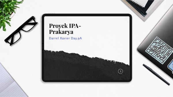 Proyek Ipa-Prakarya | Genially