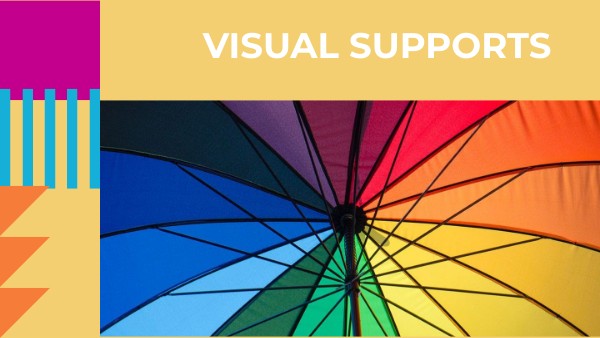 NEW (EBP) VISUAL SUPPORTS SLIDE DECK | Genially