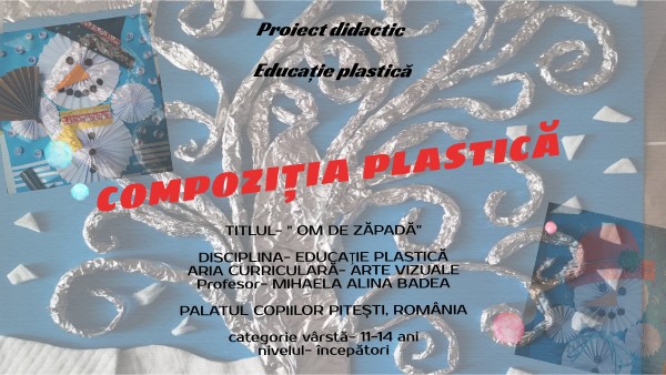 compoziția plastică | Genially