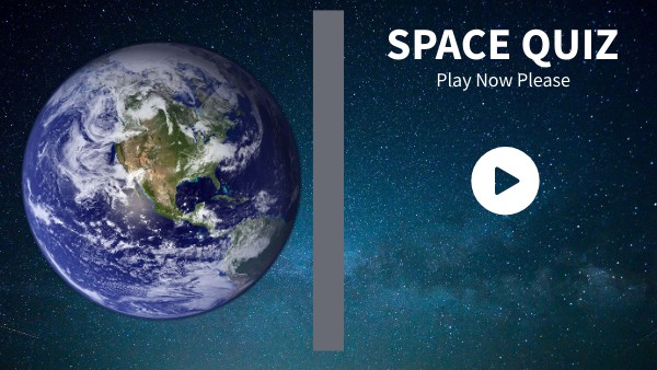 Space Quiz | Genially