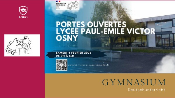 JPO Lycée PEV KIRCHNER | Genially