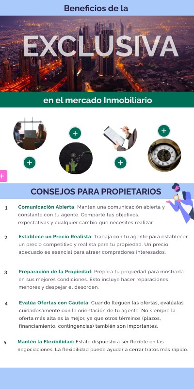 Beneficios de la Exclusiva | Genially