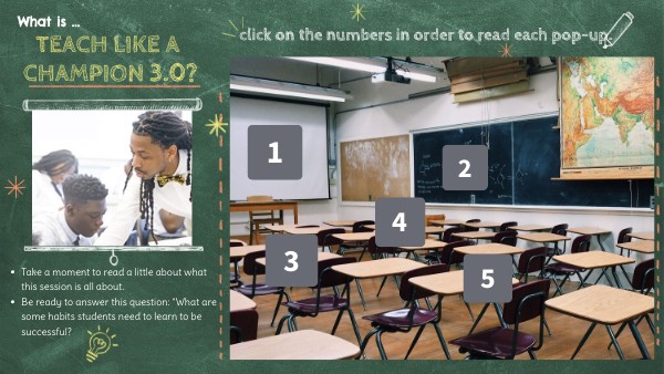 About Teach Like A Champion 3.0 | Genially