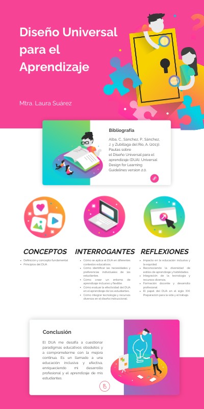 Diseño Universal para el Aprendizaje | Genially