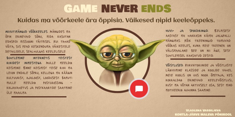 Game never ends | Genially