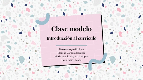 Clase modelo