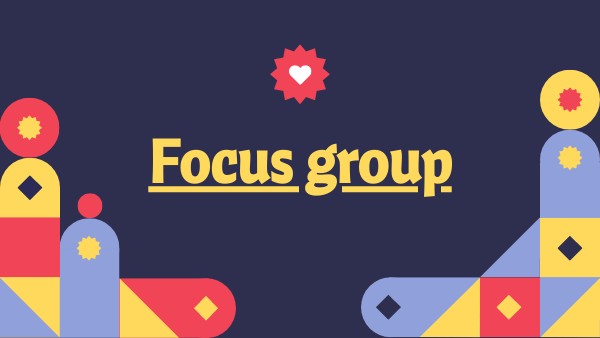 FOCUS GROUP | Genially