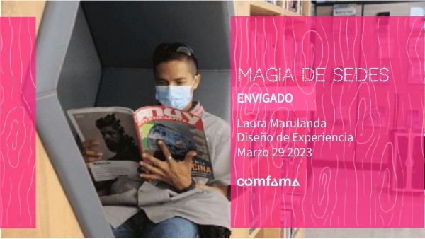 Magia de sede Envigado | Genially