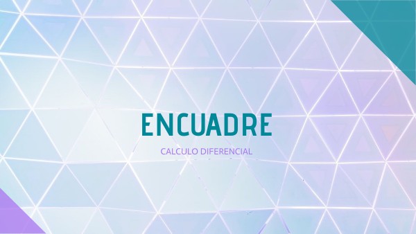 encuadre | Genially