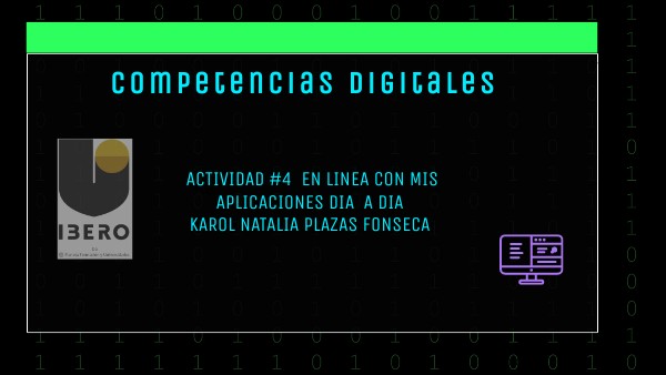 ING ACTIVDA4 | Genially