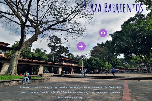 The plaza Barrientos
