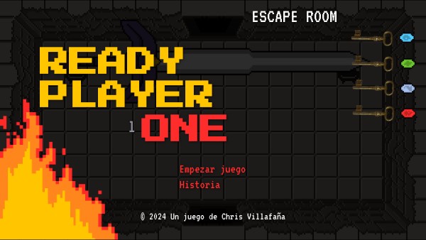 Escape Room Ready Player One 2.0 | Genially
