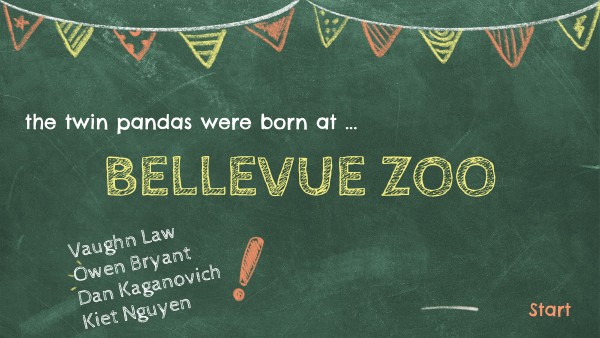 BELLEVUE ZOO | Genially