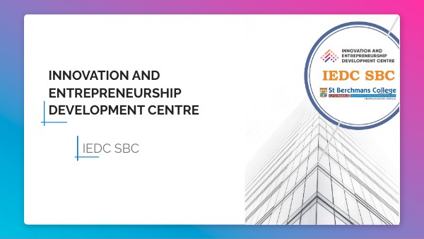 IEDC Presentation | Genially