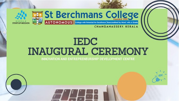 IEDC INAUGRATION | Genially