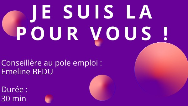 On Est Là Pour Vous !!!! | Genially