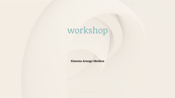 workshop | Genially