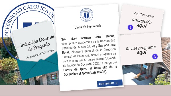 Invitación inducción docente | Genially