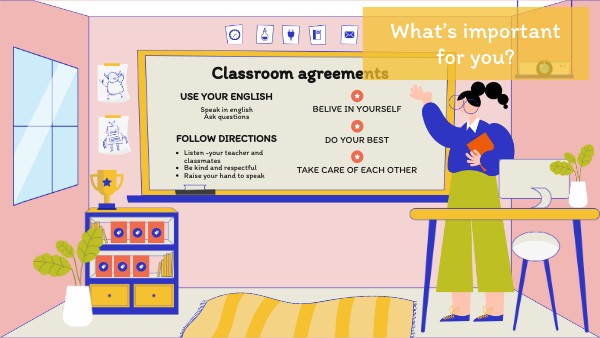CLASSROOM AGREEMENTS | Genially