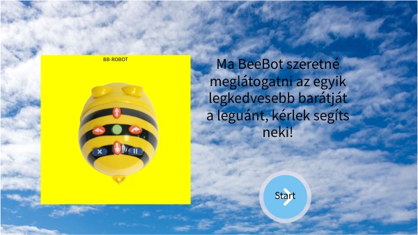 BlueBot és a leguán