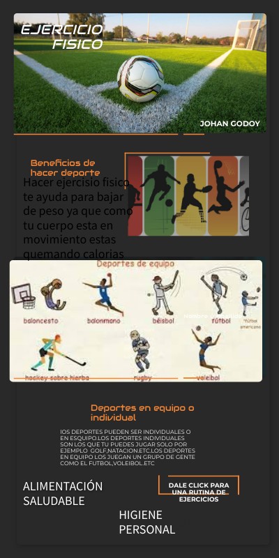 Ejercicio Físico | Genially