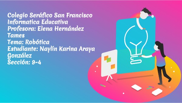 Proyecto final informática | Genially